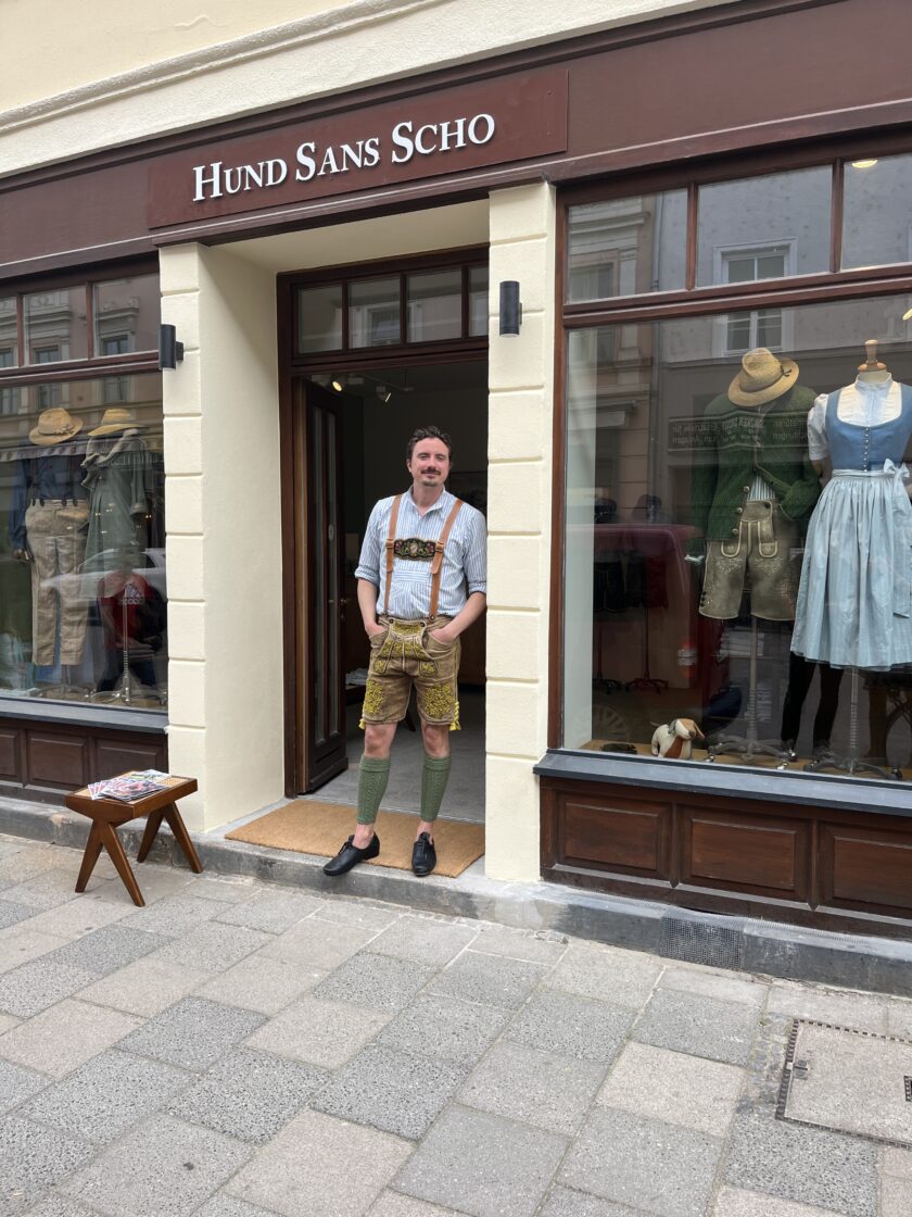 Hund Sans Scho Hemden